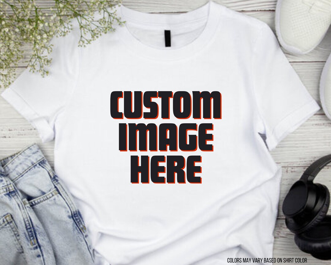 Custom Shirts, Unisex Custom Shirts, Custom Apparel, Custom Tee ...