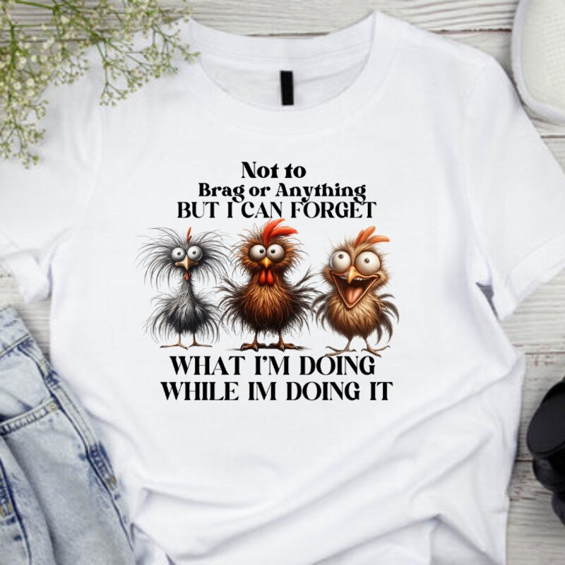 Forgetful Shirt - Etsy