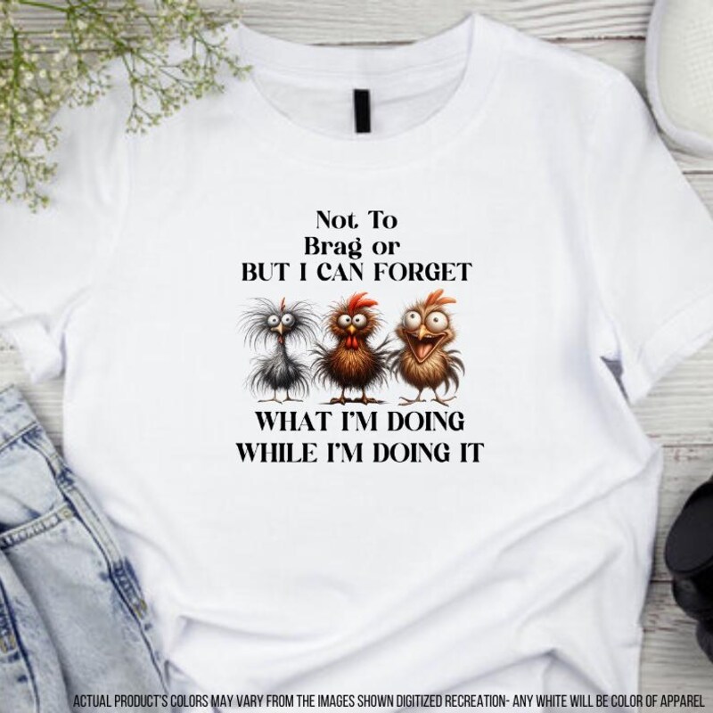 Forgetful Shirt - Etsy