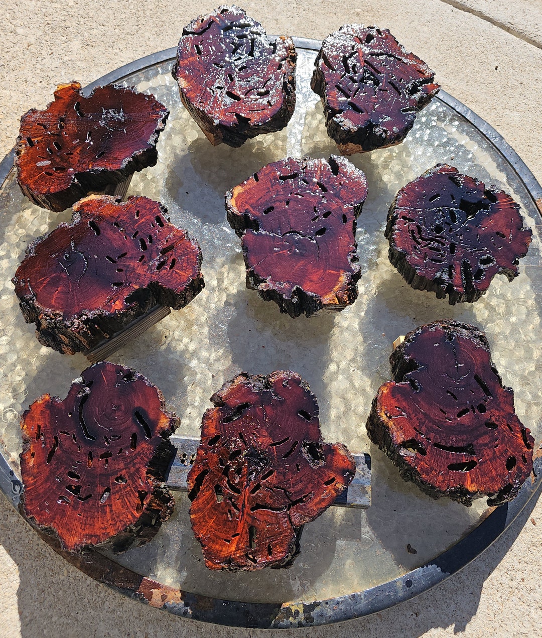 Wood Base add-on for Double and Triple Bar Cross Purchases - Etsy