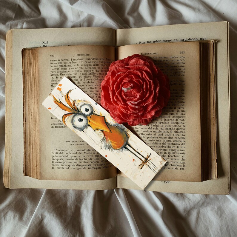 Crazy Farm Printable Bookmarks | 10 Oil Painted Farm Animals Bookmark ...