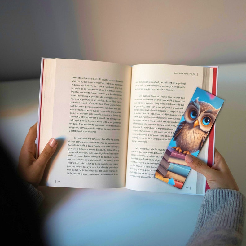 20 Creatures Printable Bookmarks | 20 Cute Cartoon Bookmark Sheets ...