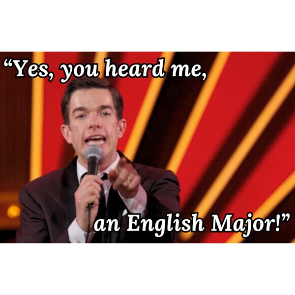 English Major - Etsy