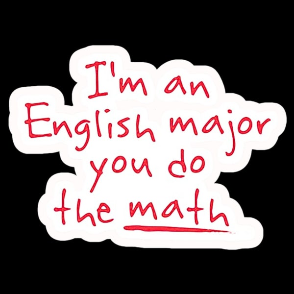 English Major - Etsy