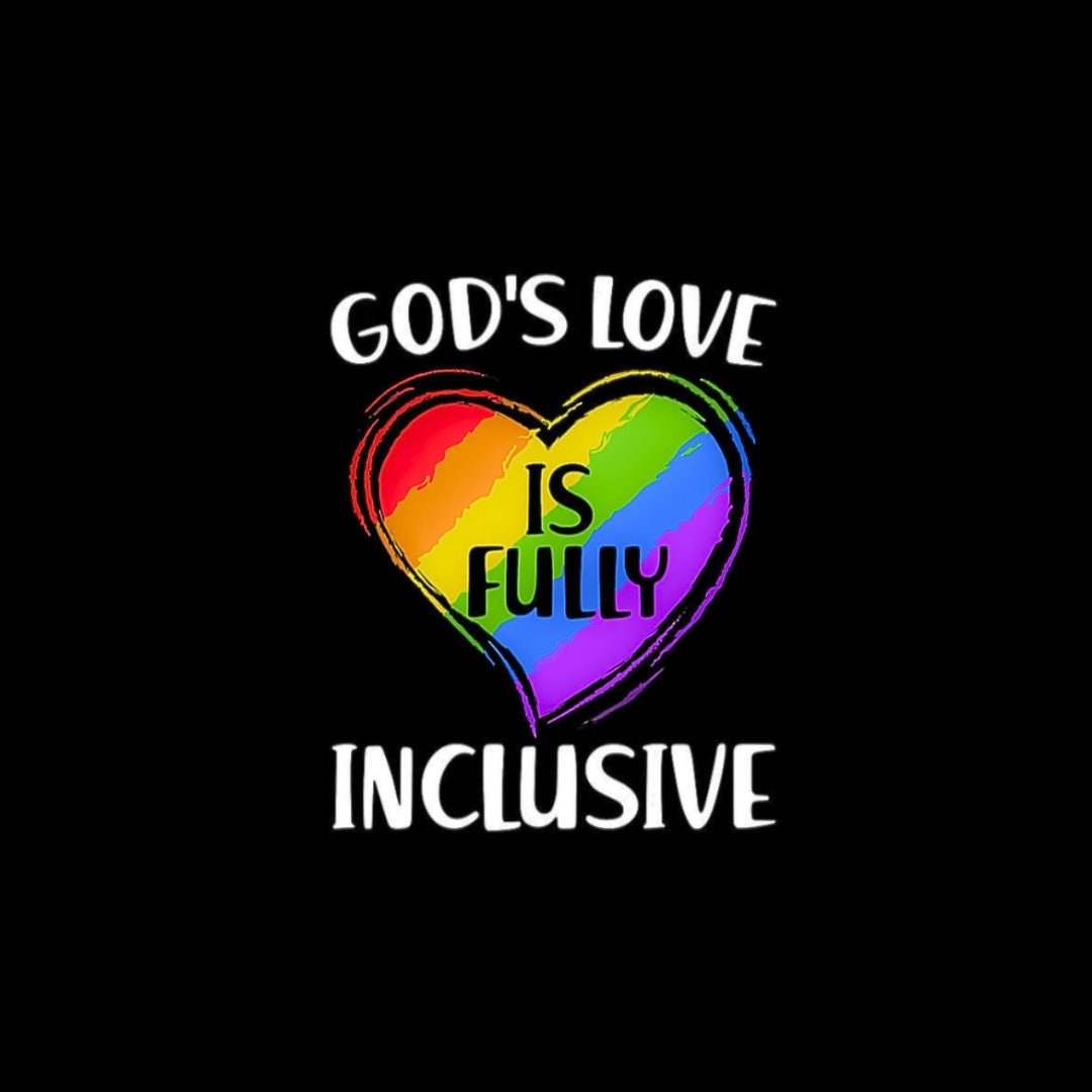 God's Love is Fully Inclusive / Premium Die Cut Vinyl Stickers ...