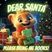 Reading Sticker / Die Cut / Free Shipping / Christmas Sticker ...