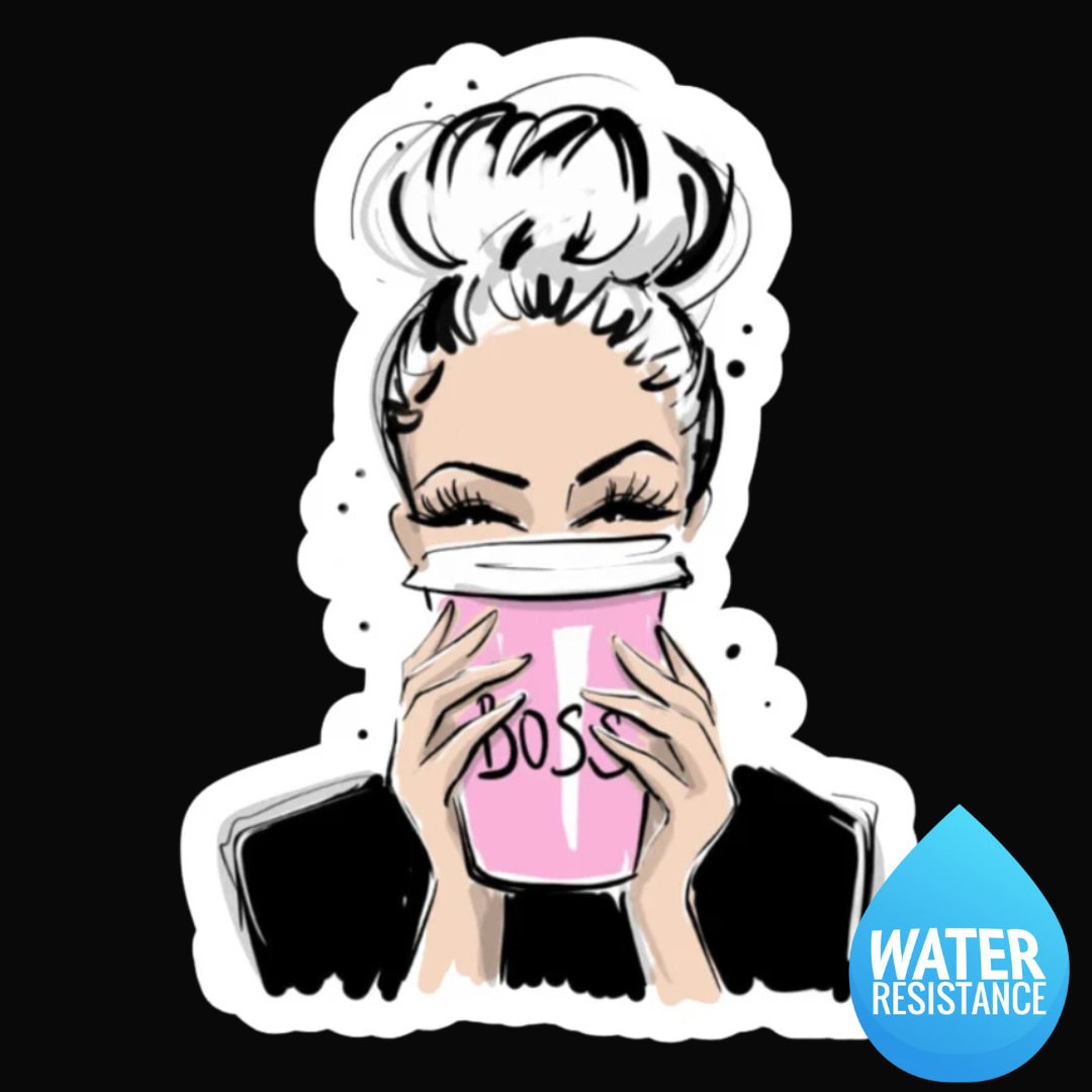 Girl Boss / Premium Die Cut Vinyl Sticker Decal / Multiple Sizes / Free ...