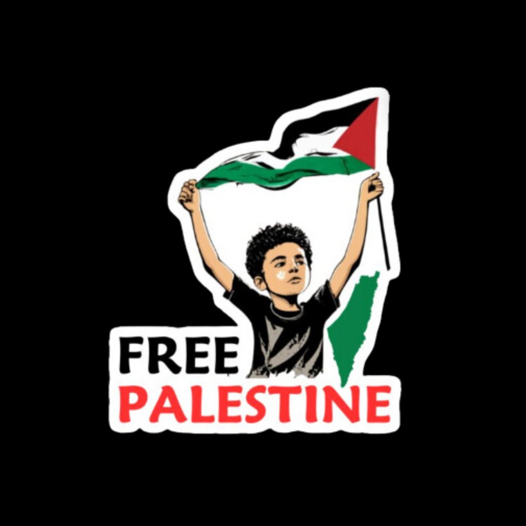 BEST SELLER / Free Palestine / Premium Die Cut Vinyl Sticker / FREE ...