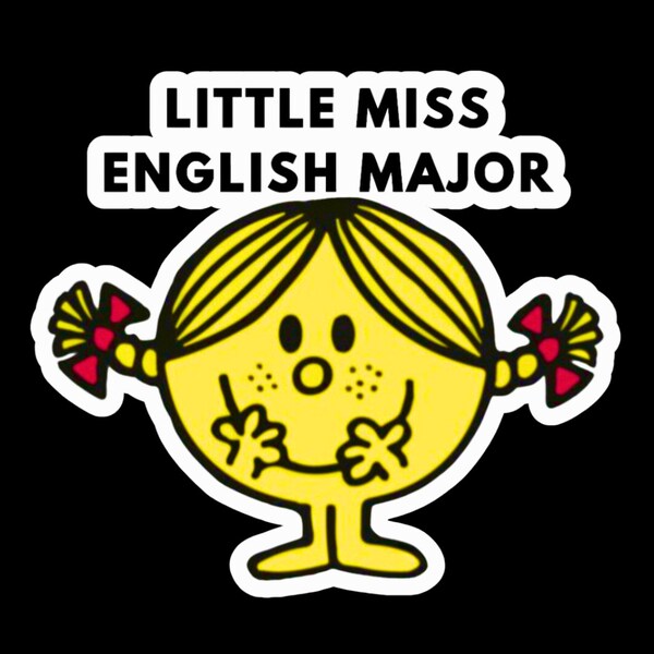 English Major - Etsy