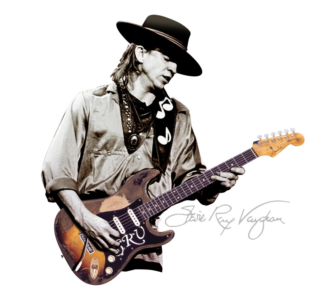 Stevie Ray Vaughan Tshirt Best SRV Shirt Vintage SRV Tshirt Gift for ...