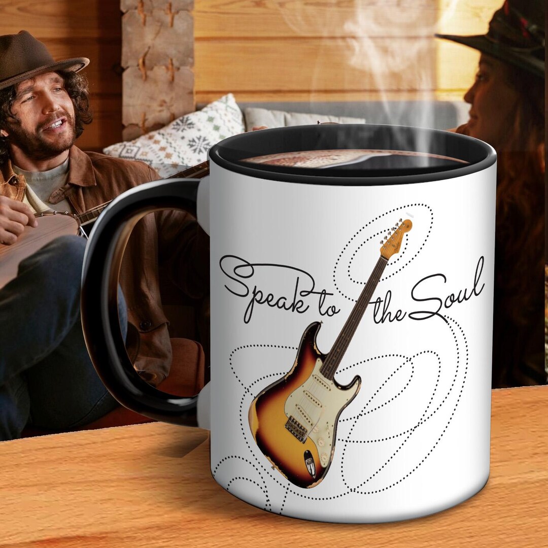 Best Fender Strat Guitar Coffee Mug Guitar Enthusiast Mug for Dad ...