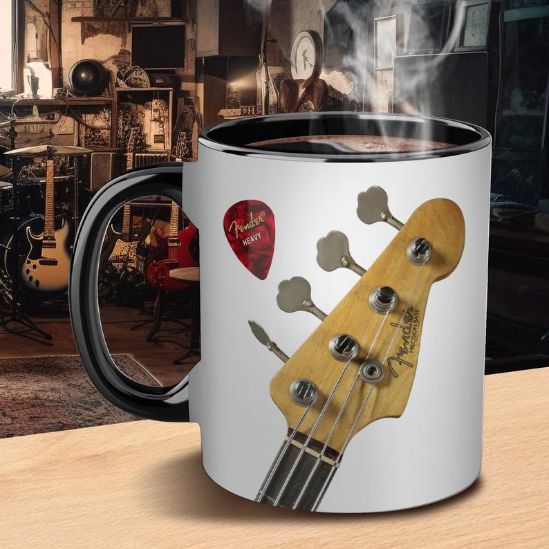 Best Gift for the Man That Has Everything Vintage Designer Fender Bass ...