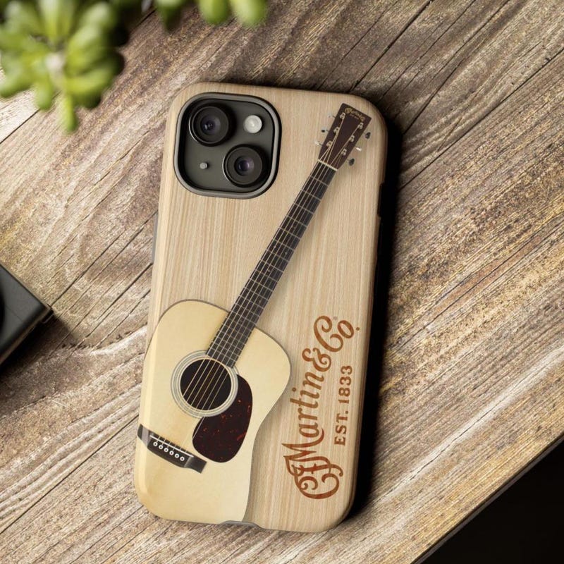 Guitar iPhone Case - Etsy