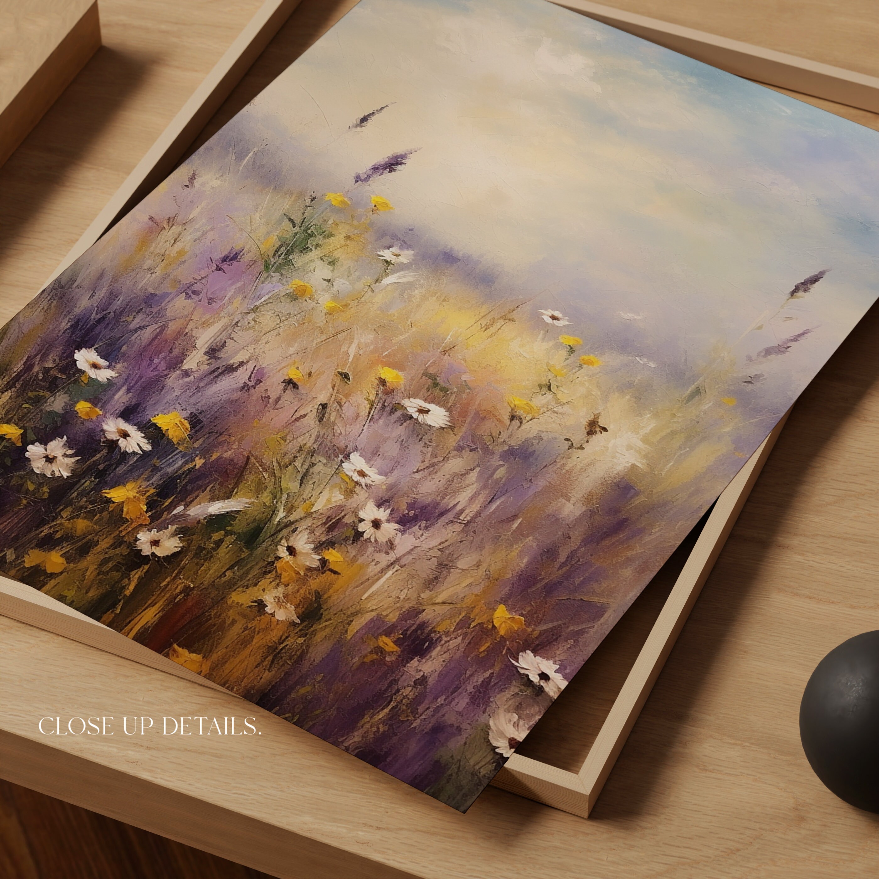 Floral Oil Painting, Digital Printable, Vintage Print, Printable Art ...