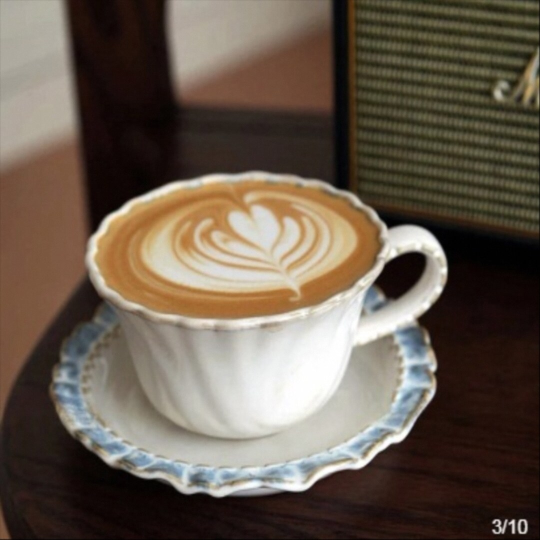Smoke Blue Coffee Cup, INS High-looking Ceramic Design, Niche American ...