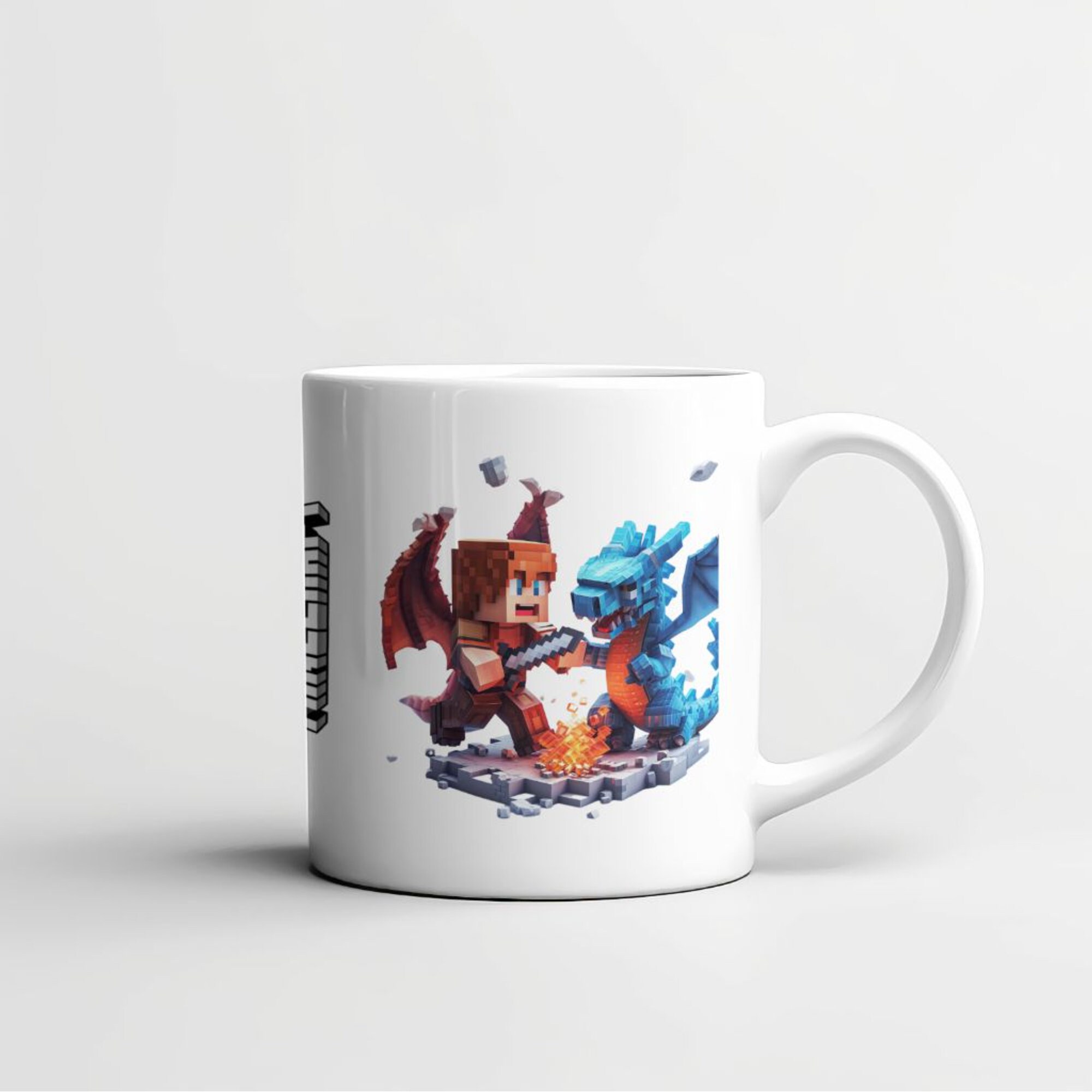 Minecraft Mug Digital Download, Minecraft Printable for Gamers and ...