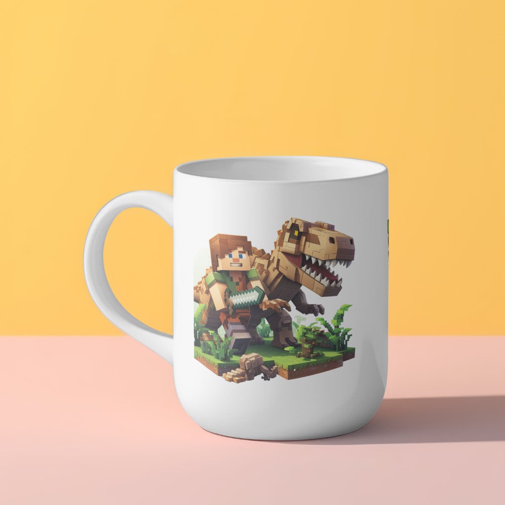Minecraft Cup Mug, Mug Sublimation Design 11 Oz and 15 Oz Full Wrap ...