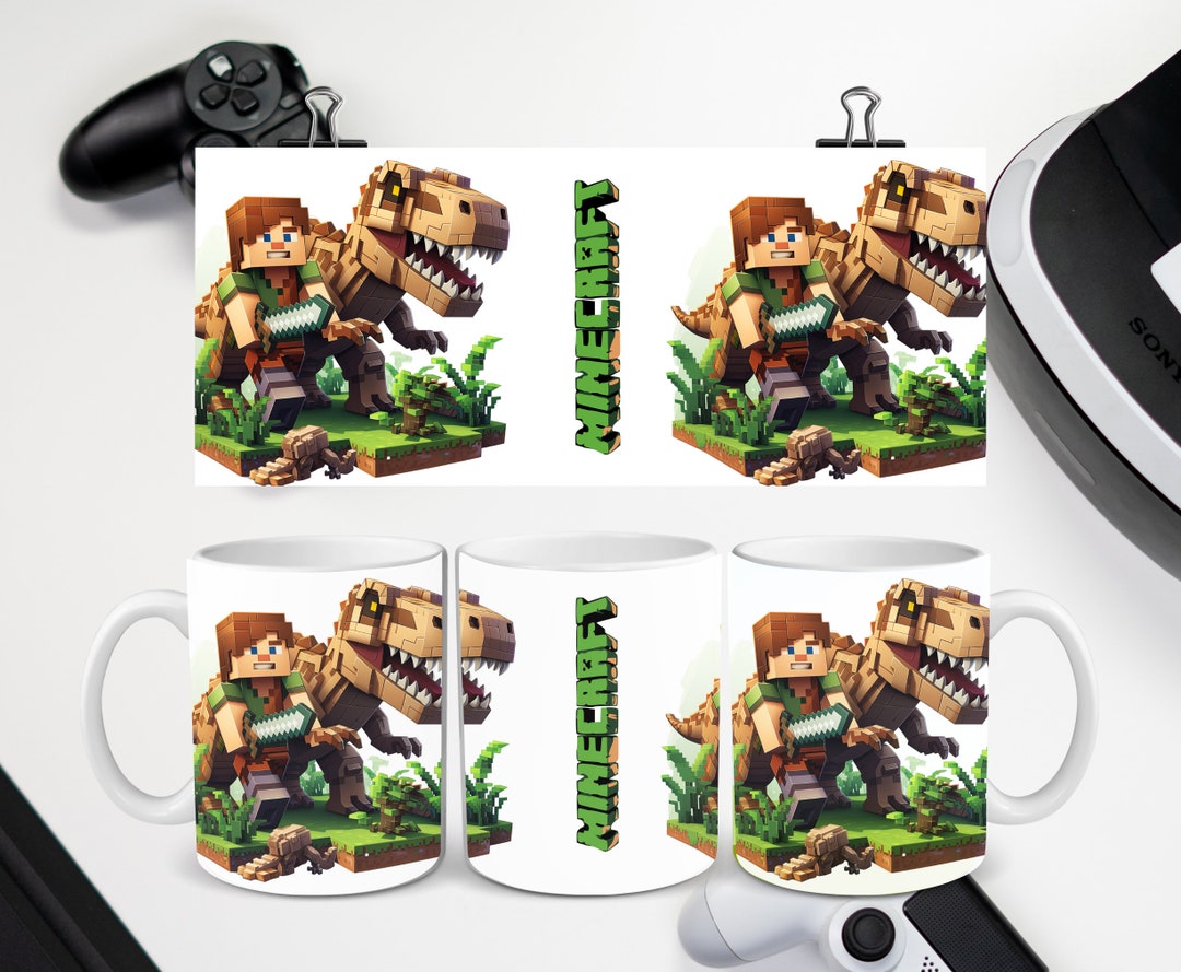 Minecraft Cup Mug, Mug Sublimation Design 11 Oz and 15 Oz Full Wrap ...