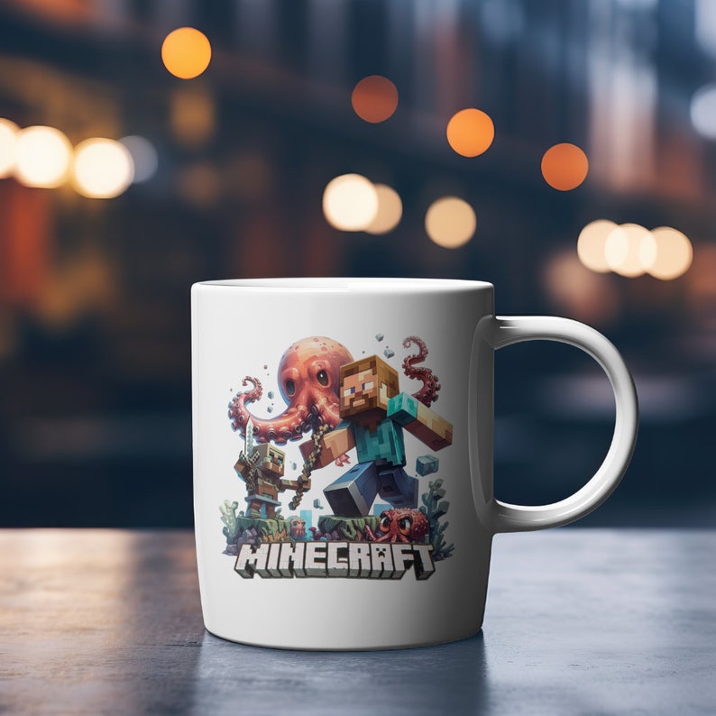 Printable Minecraft Sticker Design , Digital SVG and PNG , Kids' Gaming ...