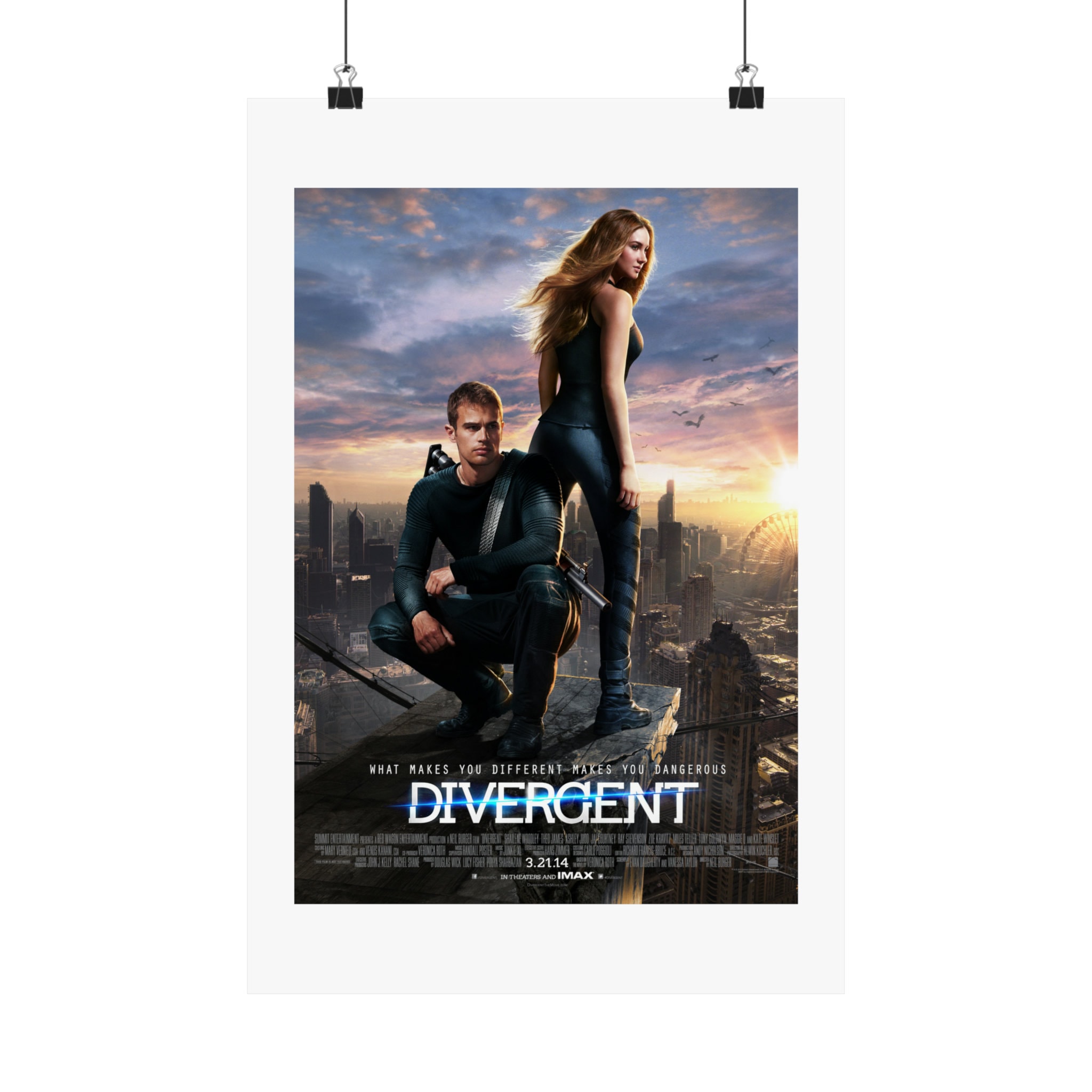 Miles Teller Divergent Poster