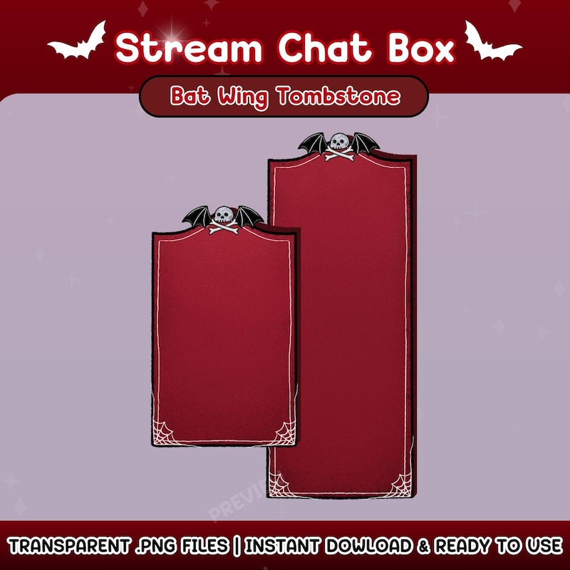 Vtuber Chat Box - Etsy