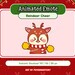 Reindeer Rave Animated Emotes | Cheer Emote | Christmas Emote | X'mas ...