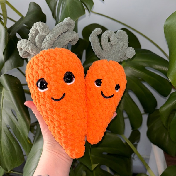 Carrot Plush - Etsy