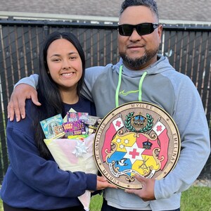 Custom Tongan Shield Wooden Wall-mounted Art. - Etsy