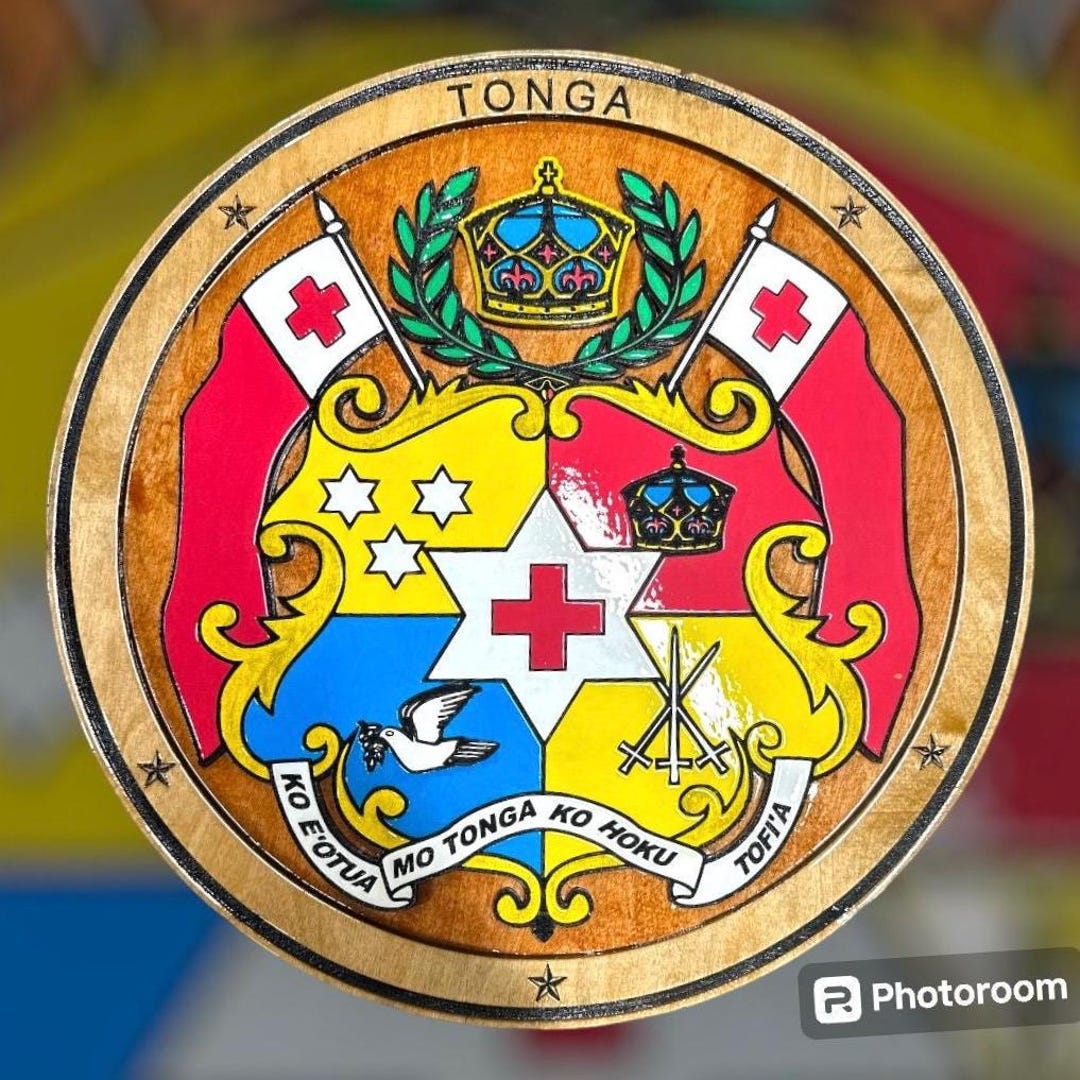 Custom Tongan Shield Wooden Wall-mounted Art. - Etsy