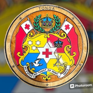 Custom Tongan Shield Wooden Wall-mounted Art. - Etsy