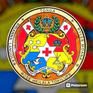 Custom Tongan Shield Wooden Wall-mounted Art. - Etsy