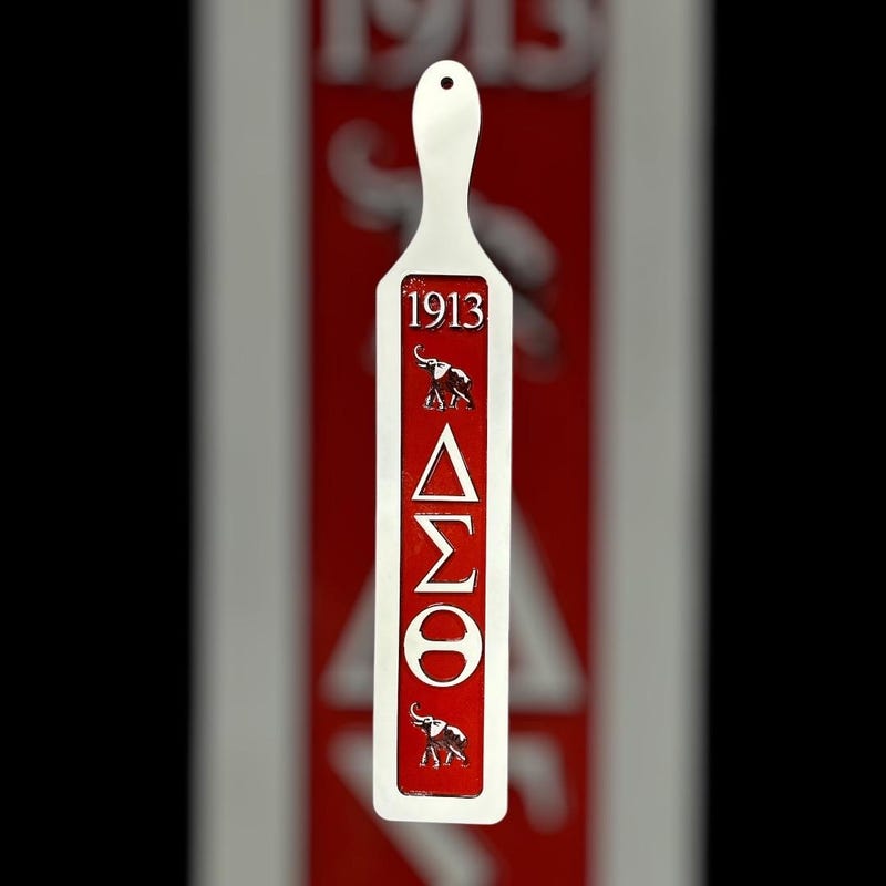 Delta Sigma Theta Paddle - Etsy