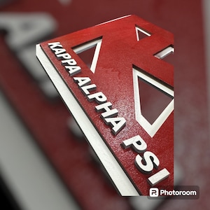 KAPPA ALPHA PSI k Wooden Wall-mounted Art. - Etsy