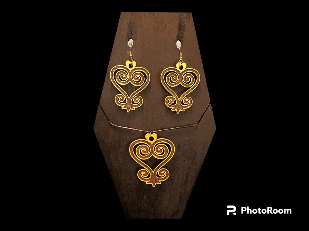 Sankofa Jewelry Set - Etsy