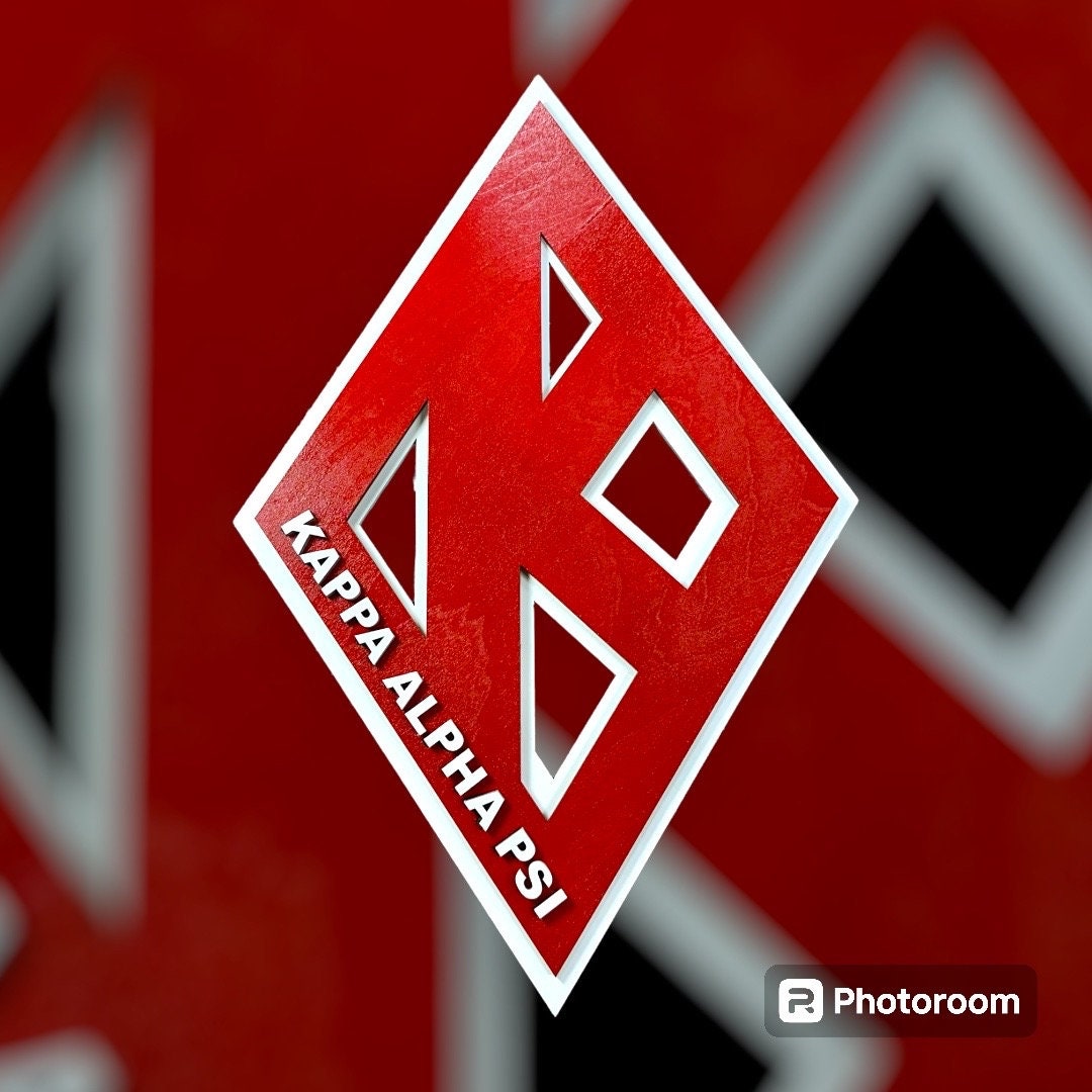 KAPPA ALPHA PSI k Wooden Wall-mounted Art. - Etsy