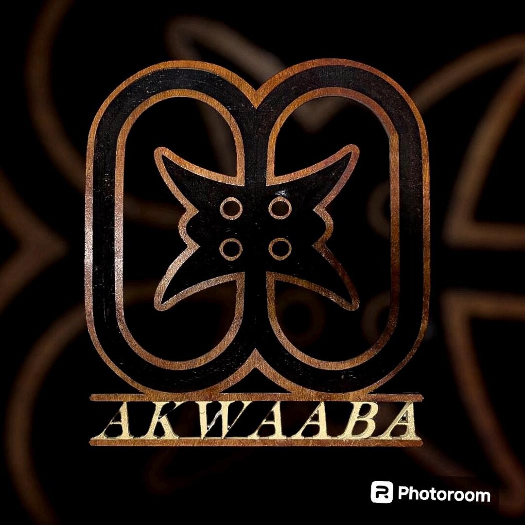AKWAABA Wooden Wall-mounted Adinkra - Etsy