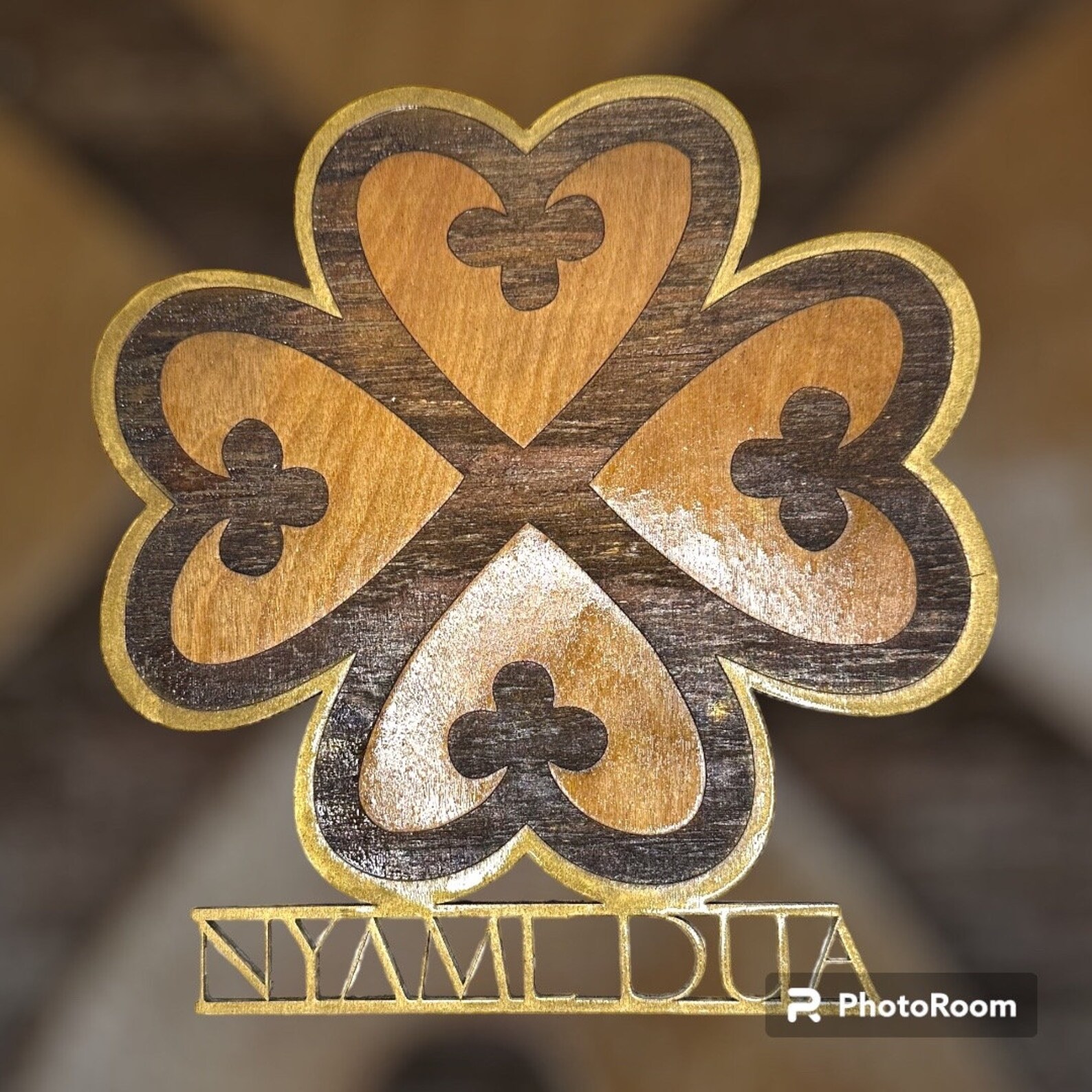 Nyame Dua, Wooden, Wall Art. Adinkra - Etsy