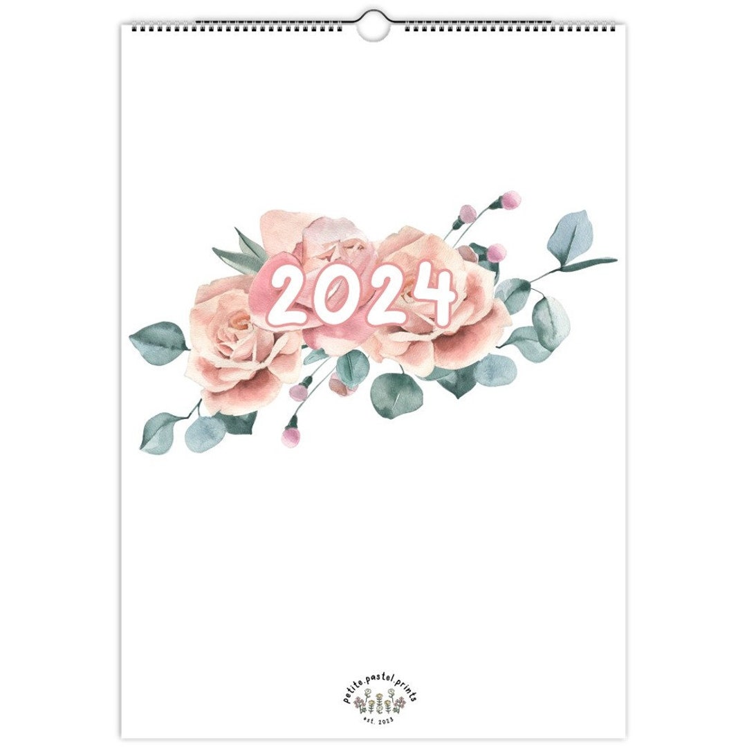 2024 Affirmation Calendar - Etsy
