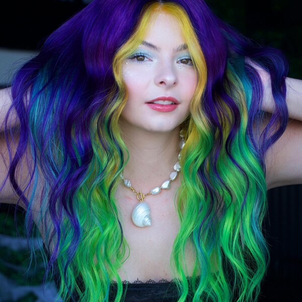 Mermaid Wig - Etsy