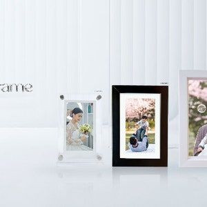 Acrylic Video Frame,digital Video Frame Acrylic Video Player,digital ...