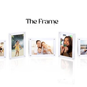 Acrylic Video Frame,digital Video Frame Acrylic Video Player,digital ...