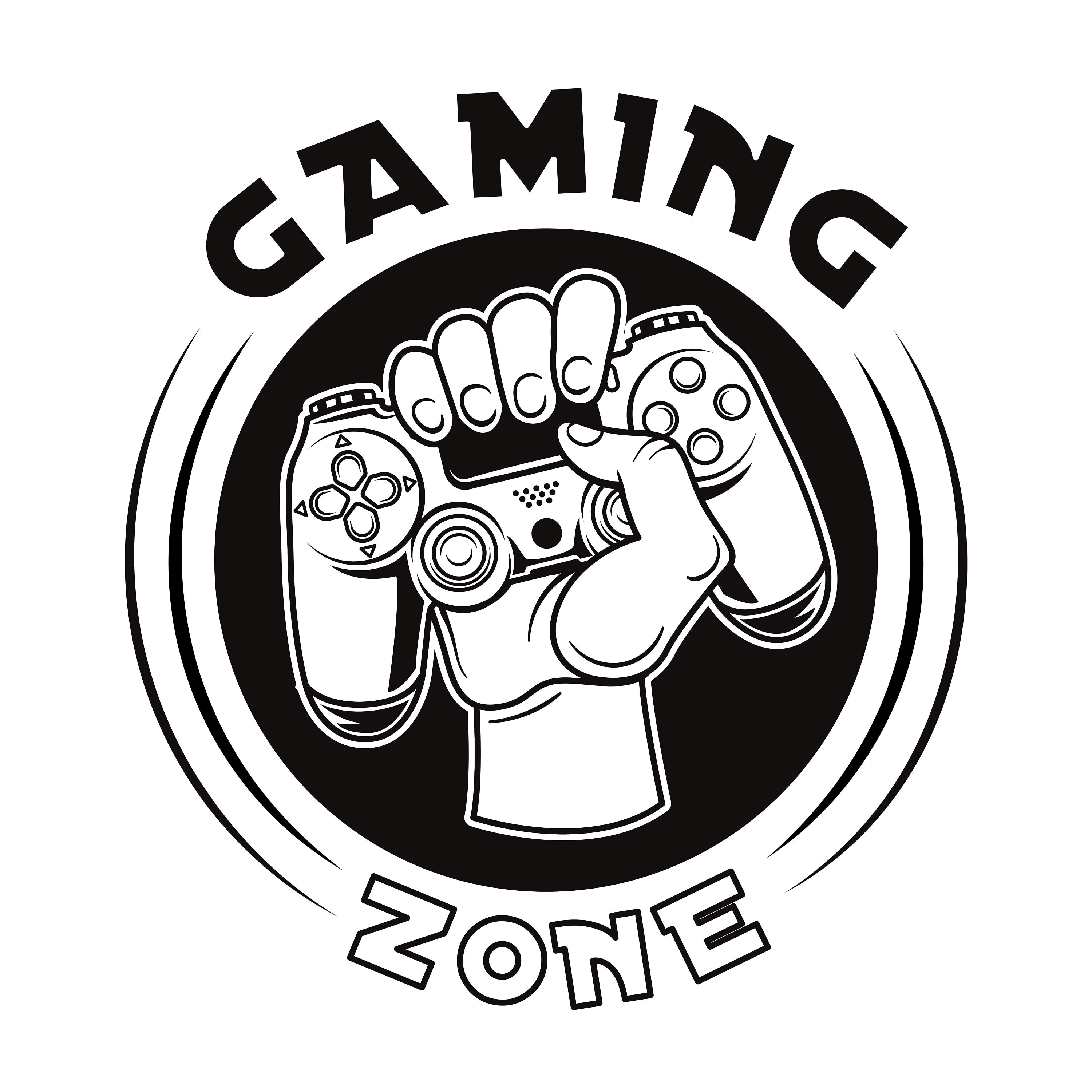 Logo (GAMING ZONE), Logo Design. - Etsy UK