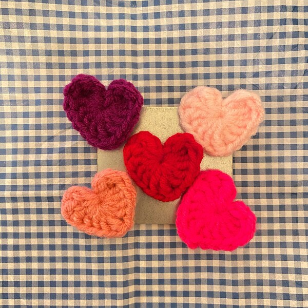 Crocheted Magnets - Etsy