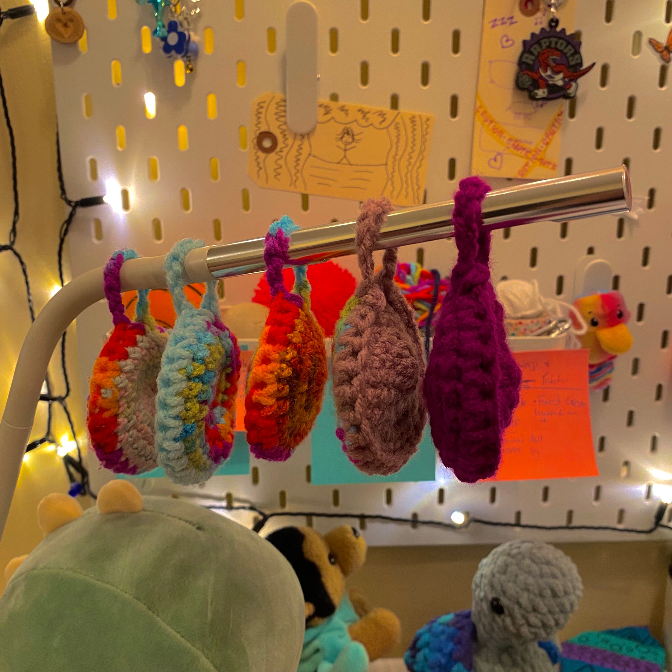 Quiet & Cozy Crocheted Fidgets Stimming Tool Crochet Fidgets Quiet ...