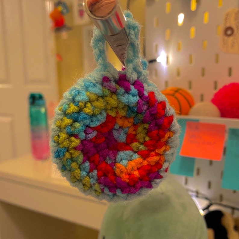 Quiet & Cozy Crocheted Fidgets Stimming Tool Crochet Fidgets Quiet ...