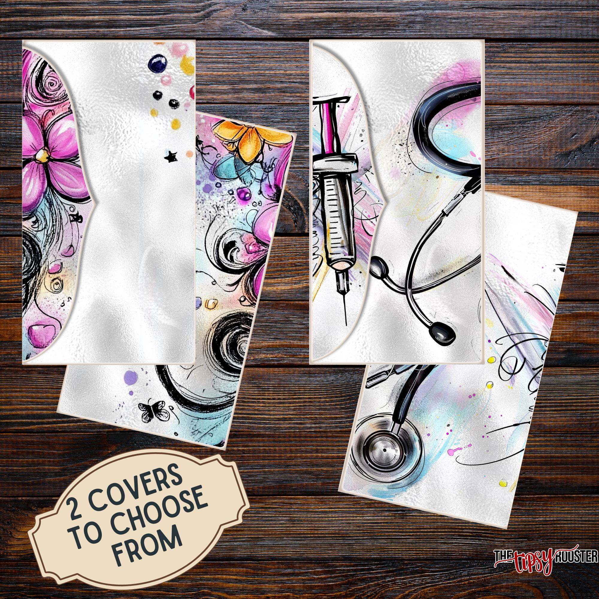 Cute Nurse Junk Journal, Folio Kit, RN Gift for Her, Doodle Ephemera, Printable Digital Papers ...