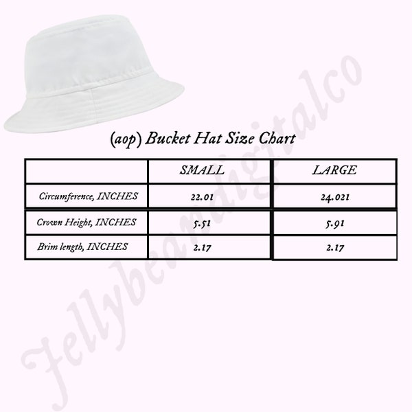 Hat Sizes - Etsy