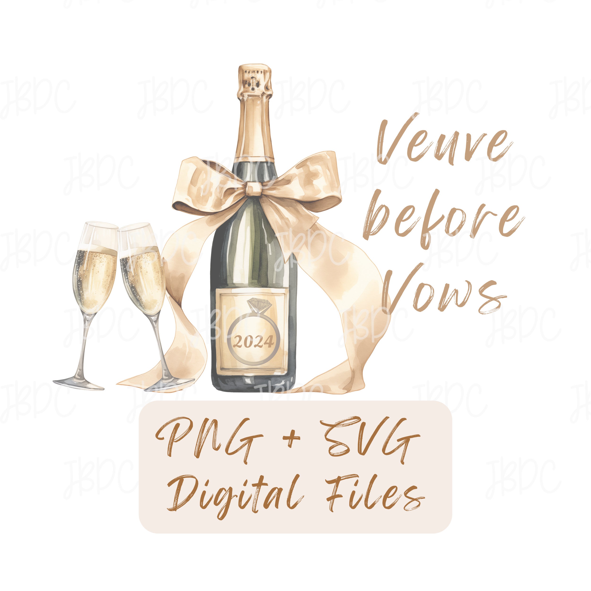 Veuve Before Vows, Bachelorette Png, Bach and Boujee, Bachelorette Svg ...