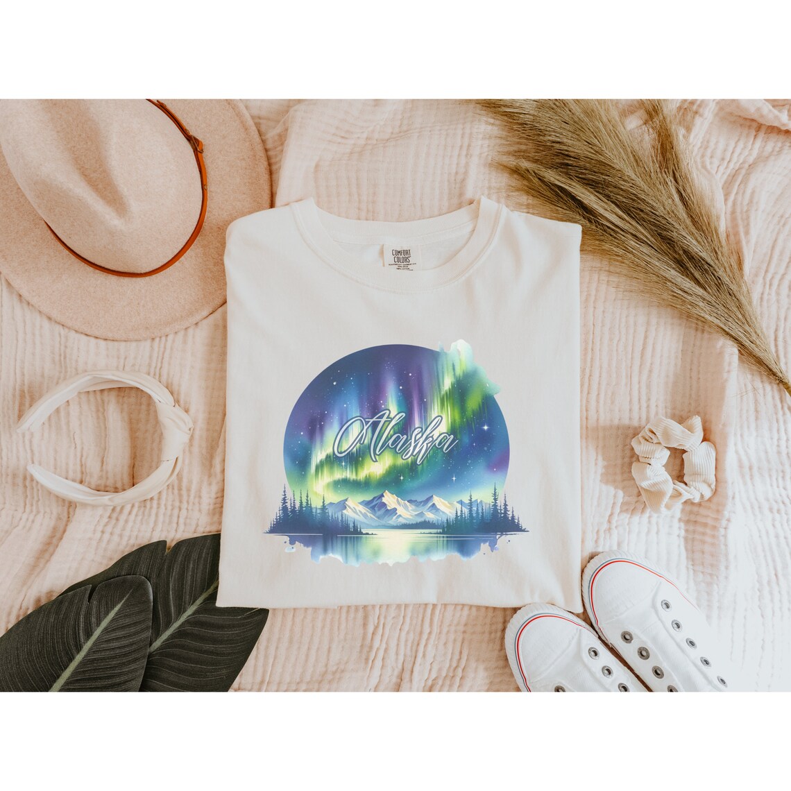 Alaska Svg Northern Lights Alaska Sweatshirt Alaska Png Alaska Map ...