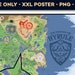 Zelda Botw MAP Poster - 143 MP - Ready 2 Print - Breath of the Wild - Etsy